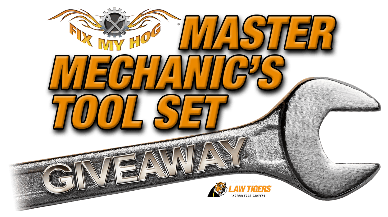 2025 Master Mechanic's Toolset Giveaway